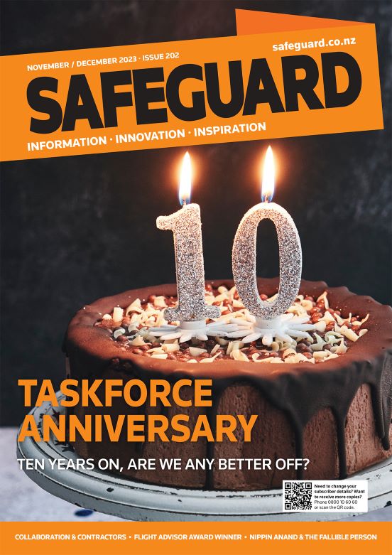 New Zealand's leading health & safety magazine, events and awards