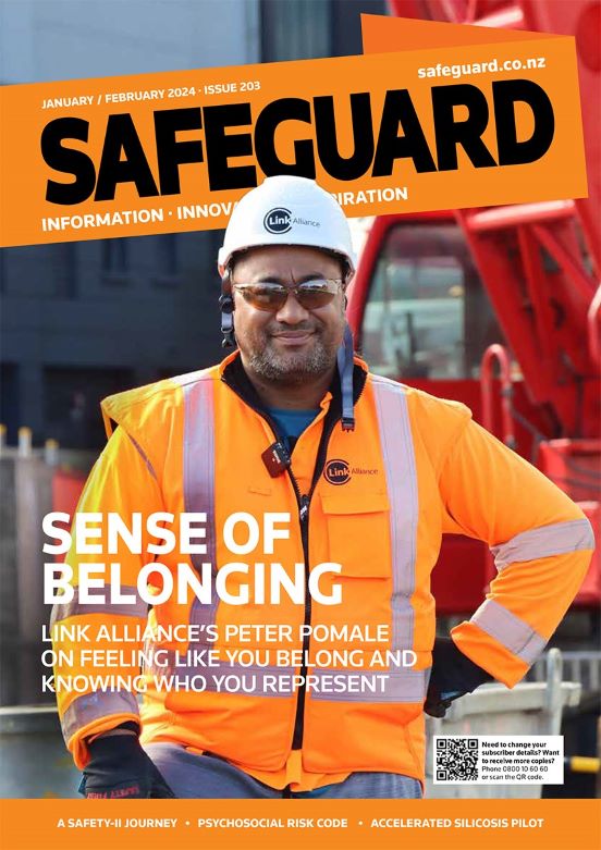 New Zealand's leading health & safety magazine, events and awards