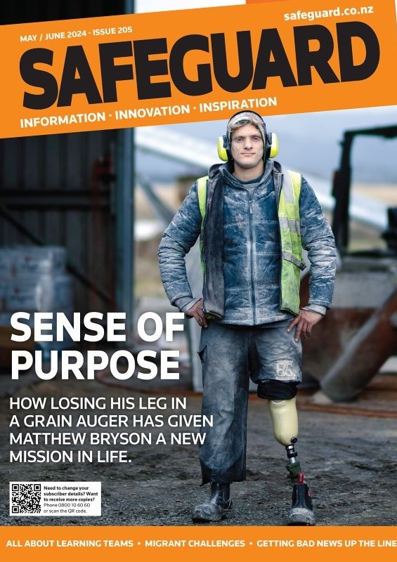 New Zealand's leading health & safety magazine, events and awards