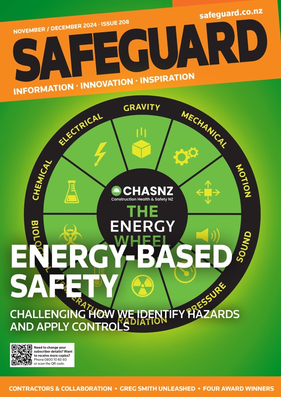 New Zealand's leading health & safety magazine, events and awards